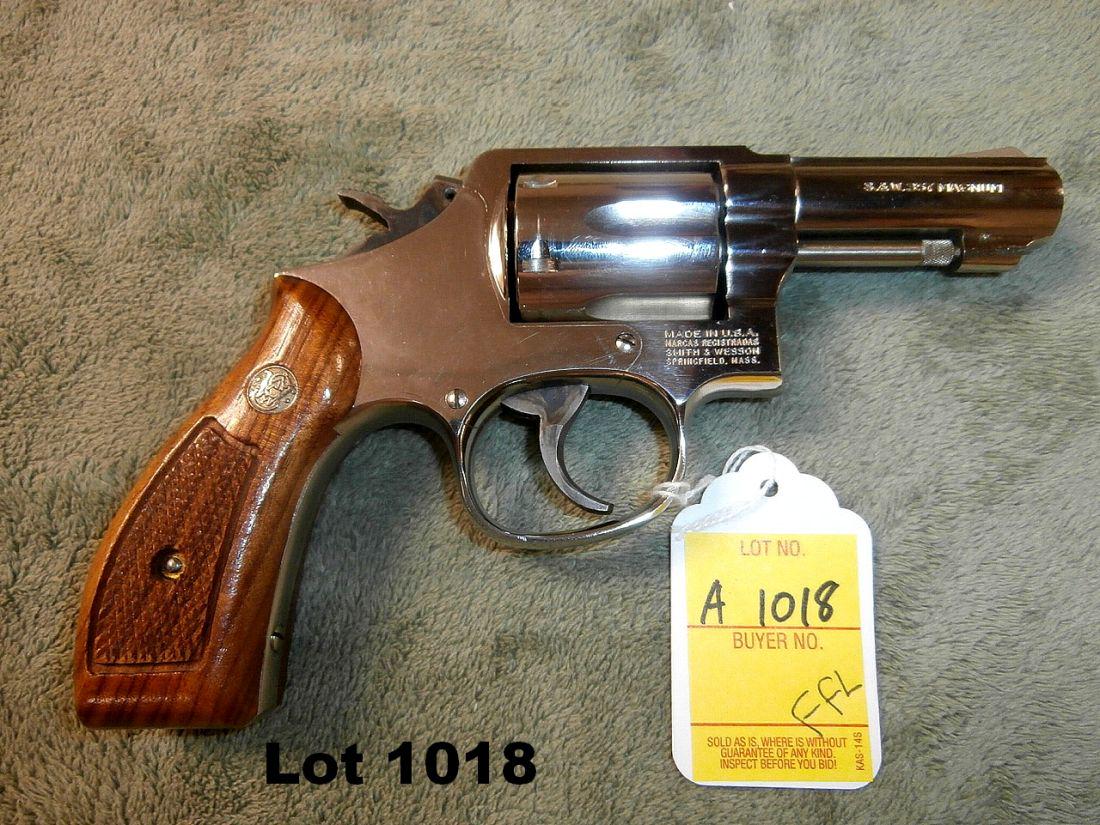 Smith and Wesson model 13-3 revolver - Jul 13, 2019 | Golden Gavel ...