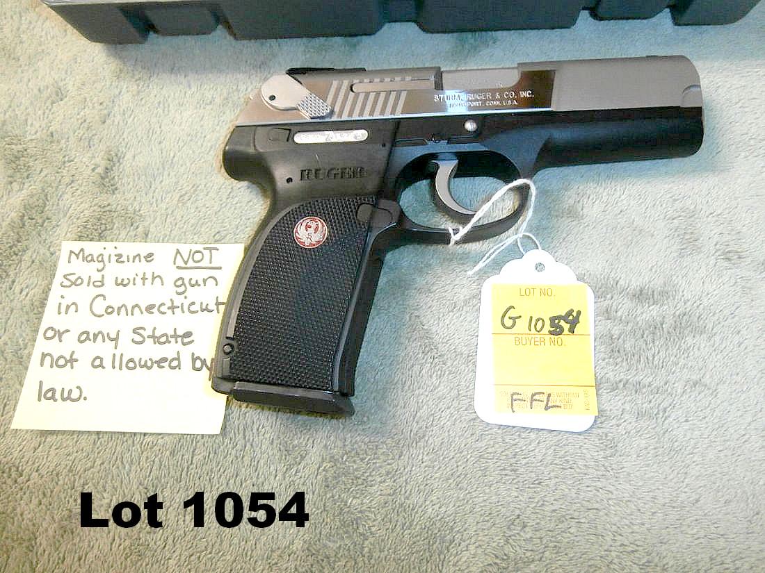 Ruger P245 45 Cal Semi Automatic Pistol