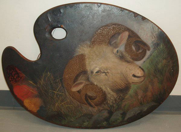 Henry H. Cross Animal Painting