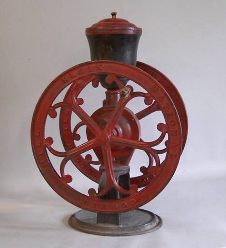 Elgin National Coffee Mill