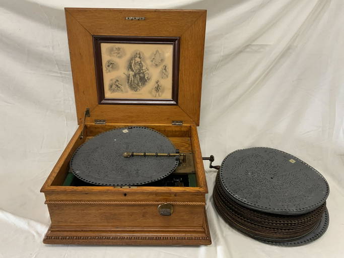 Regina Coin Operated Music Box