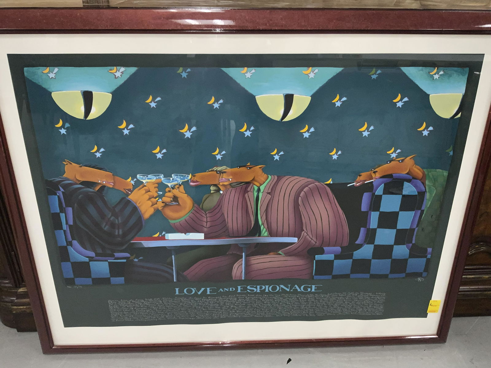 Markus Pierson Artist Proof - Dec 30, 2021 | Golden Gavel Auctions LLC ...