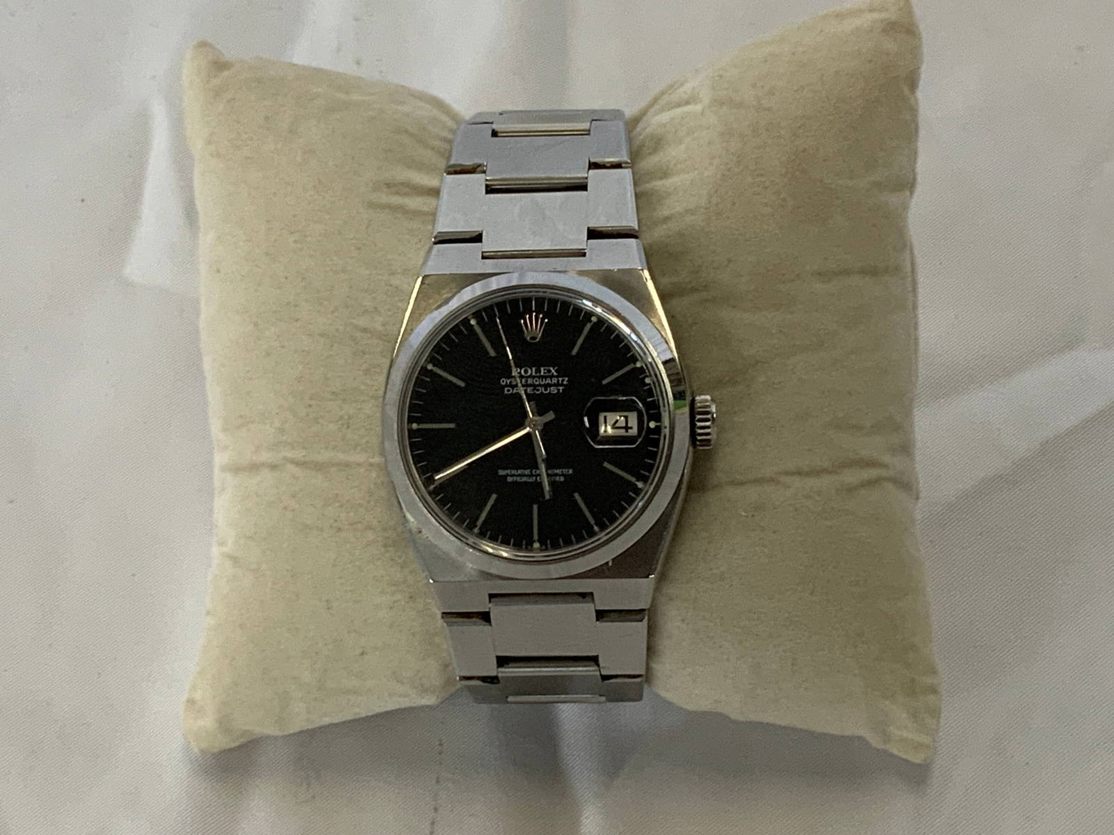 Rolex Oysterquartz Datejust Watch Auction