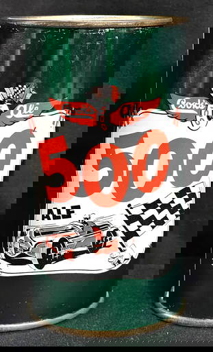 Cooks 500 Ale Flat Top Beer Can 51 9