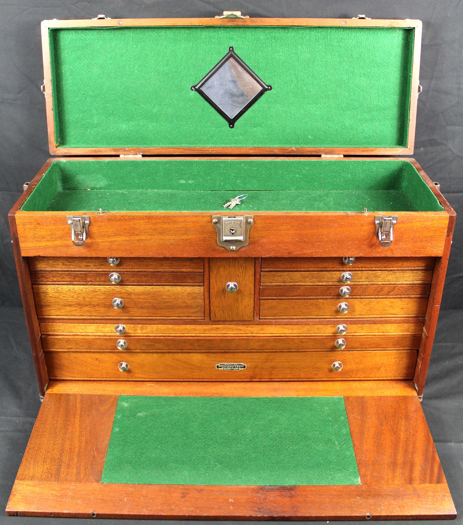 H. Gerstner & Sons Model 052 11 Drawer Machinist Tool Chest - Jul 03 ...