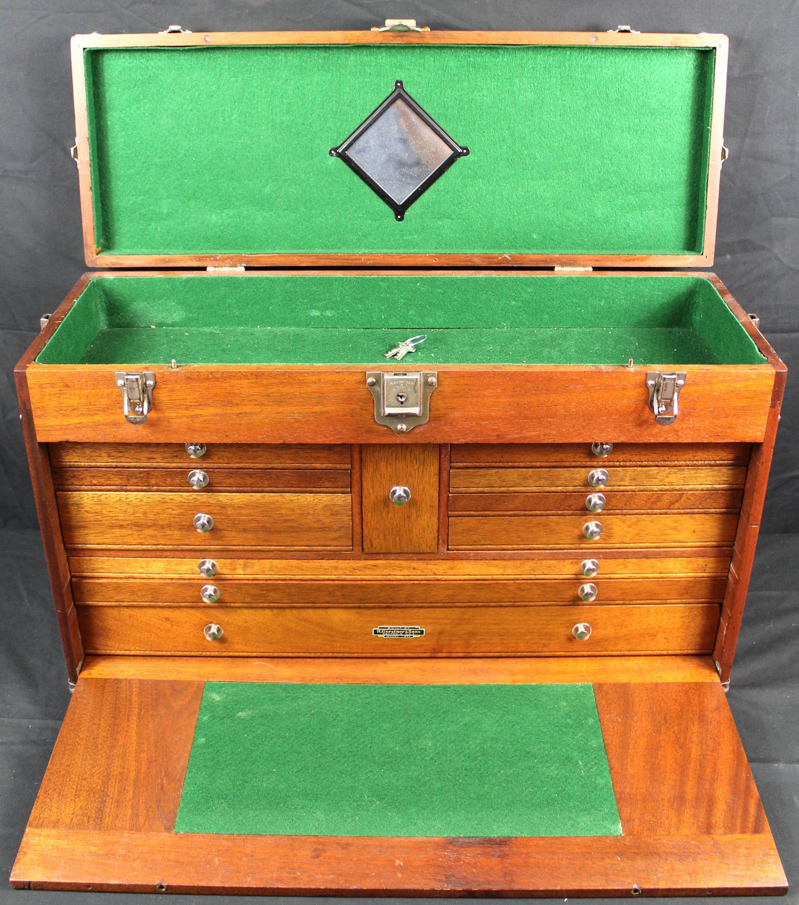 H. Gerstner & Sons Model 052 11 Drawer Machinist Tool Chest Auction