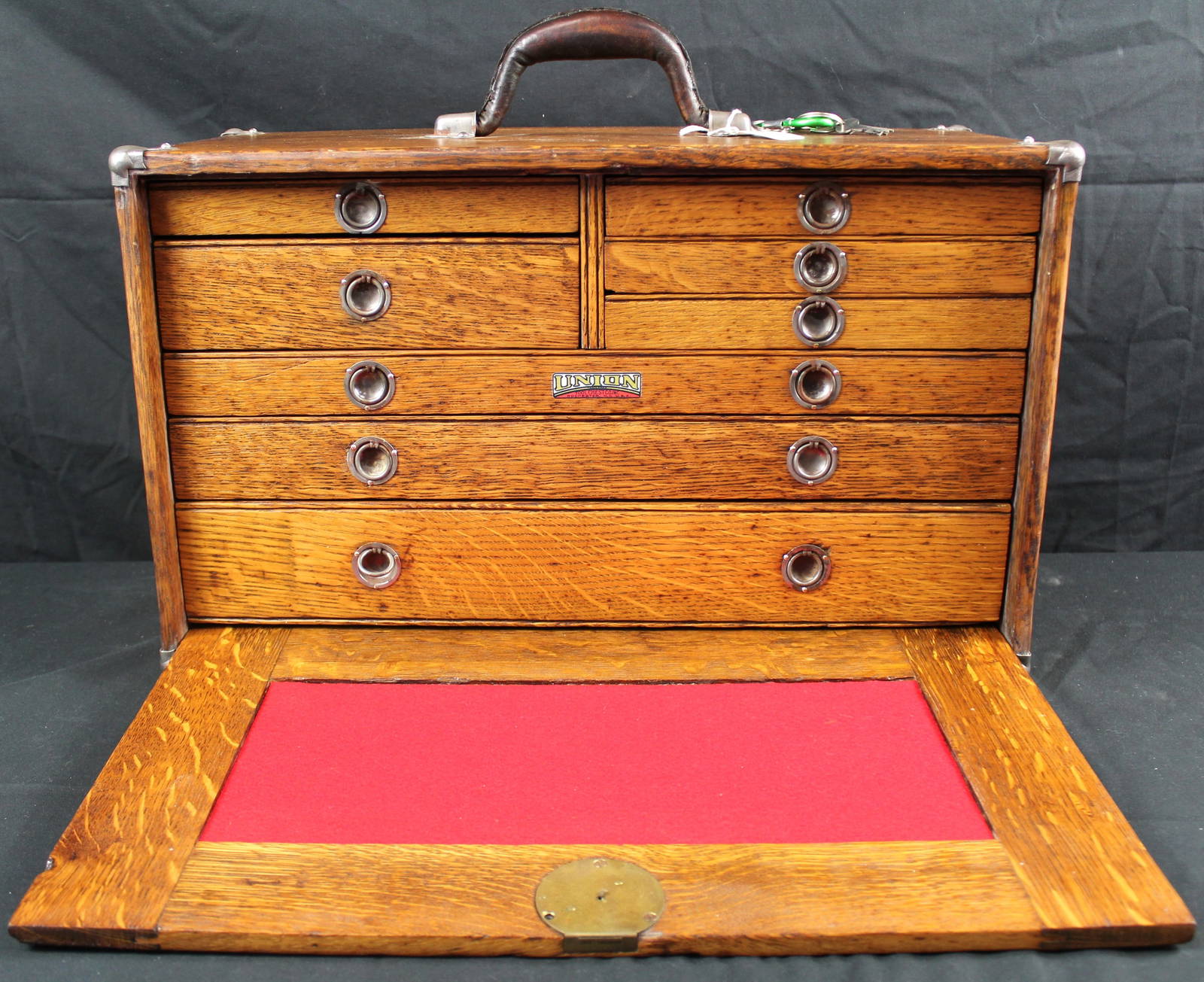 Union 71 8 Drawer Machinist Tool Chest - Jul 03, 2025 | Golden Gavel ...