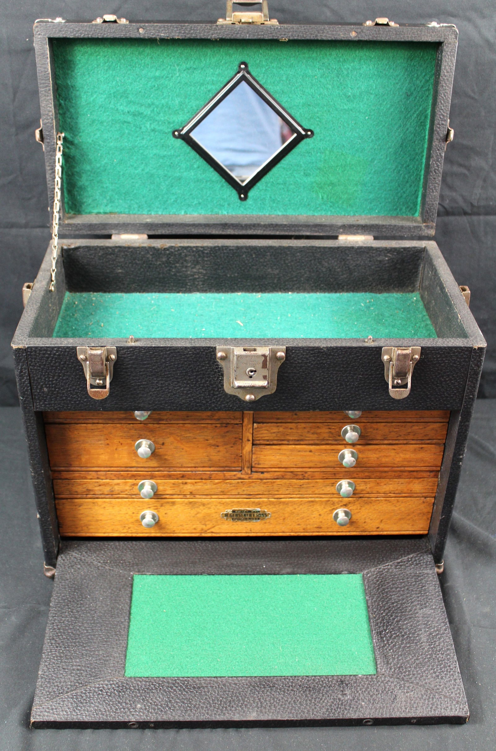 H. Gerstner And Sons Model Y130 7 Drawer Machinist Tool Chest - Jul 03 ...