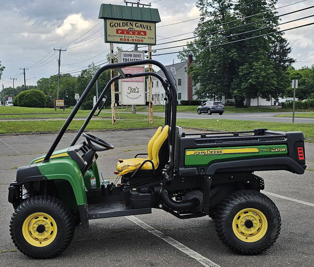 2012 John Deere Xuv 625i Gator Side By Side With Power Dump Bed - Jul ...