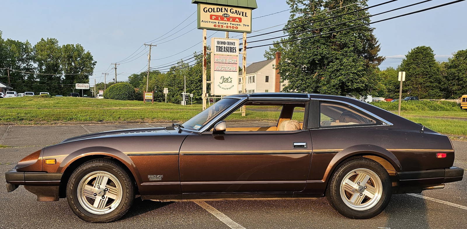 1983 Datsun 280zx 2+2 T-tops, Turbo 101,343 Miles Auction