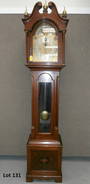 Bigelow & Kennard Mahogany Grandfather Clock - Feb 19, 2011 | Fontaine ...