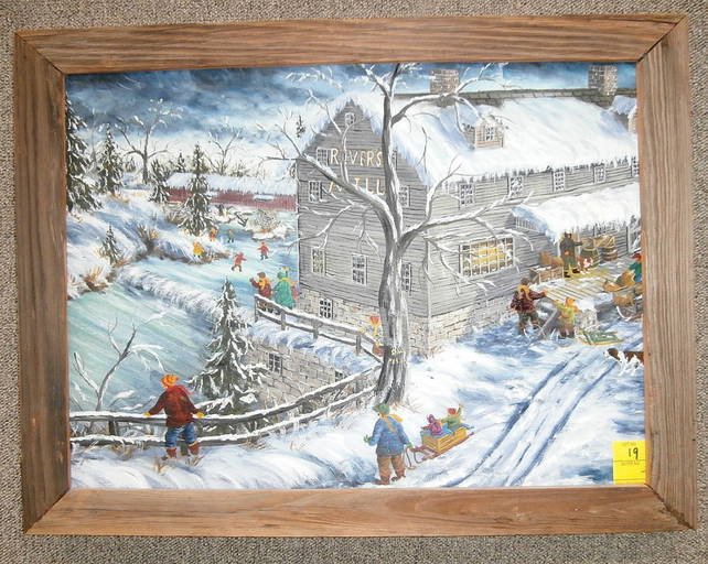 Gerald Lee Nees "old Time Winter Life"