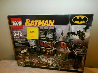 Lego Batman Arkham Asylum