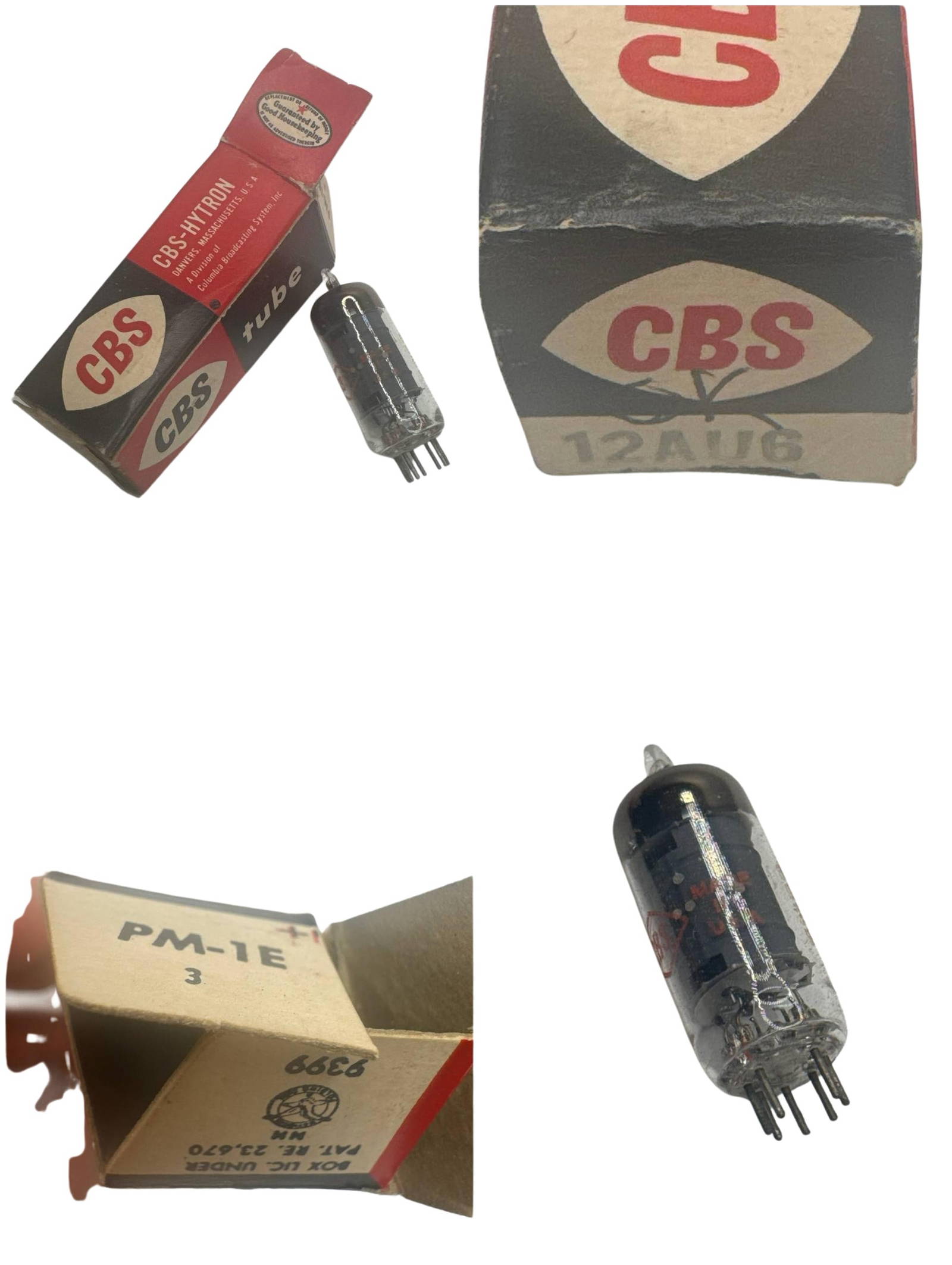 Cbs Hytron 12au6 Vintage Audio Vacuum Amplifier Tube 2 Inch Tall Auction