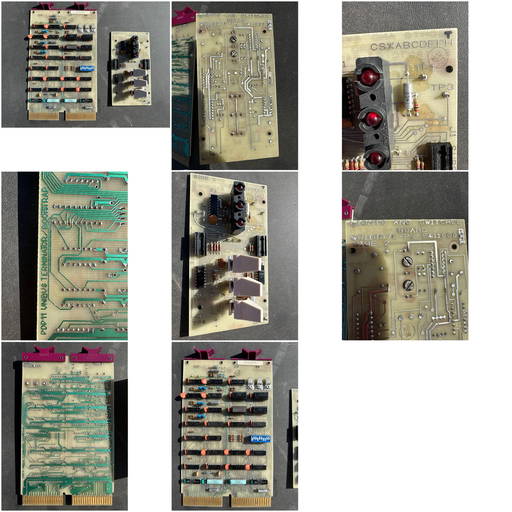 Dec Pdp 11 Unibus Terminator Lights And Switches Board 5011807c P2 ...