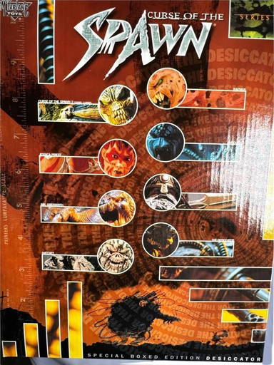 Mcfarlane Spawn Series 13 Curse Of The Spawn Desiccator Action Figure