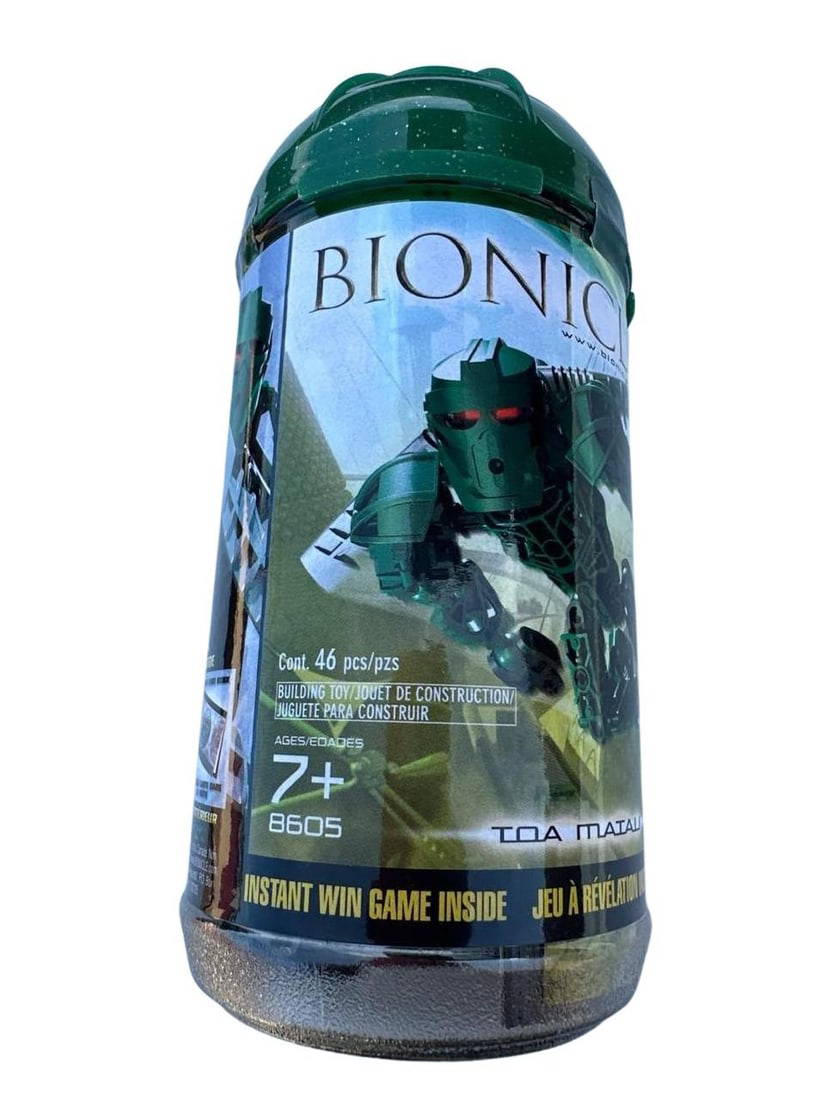 Rare Lego Bionicle Matau Mint Collectible 8605 46 Pcs Set For Ages 7 ...