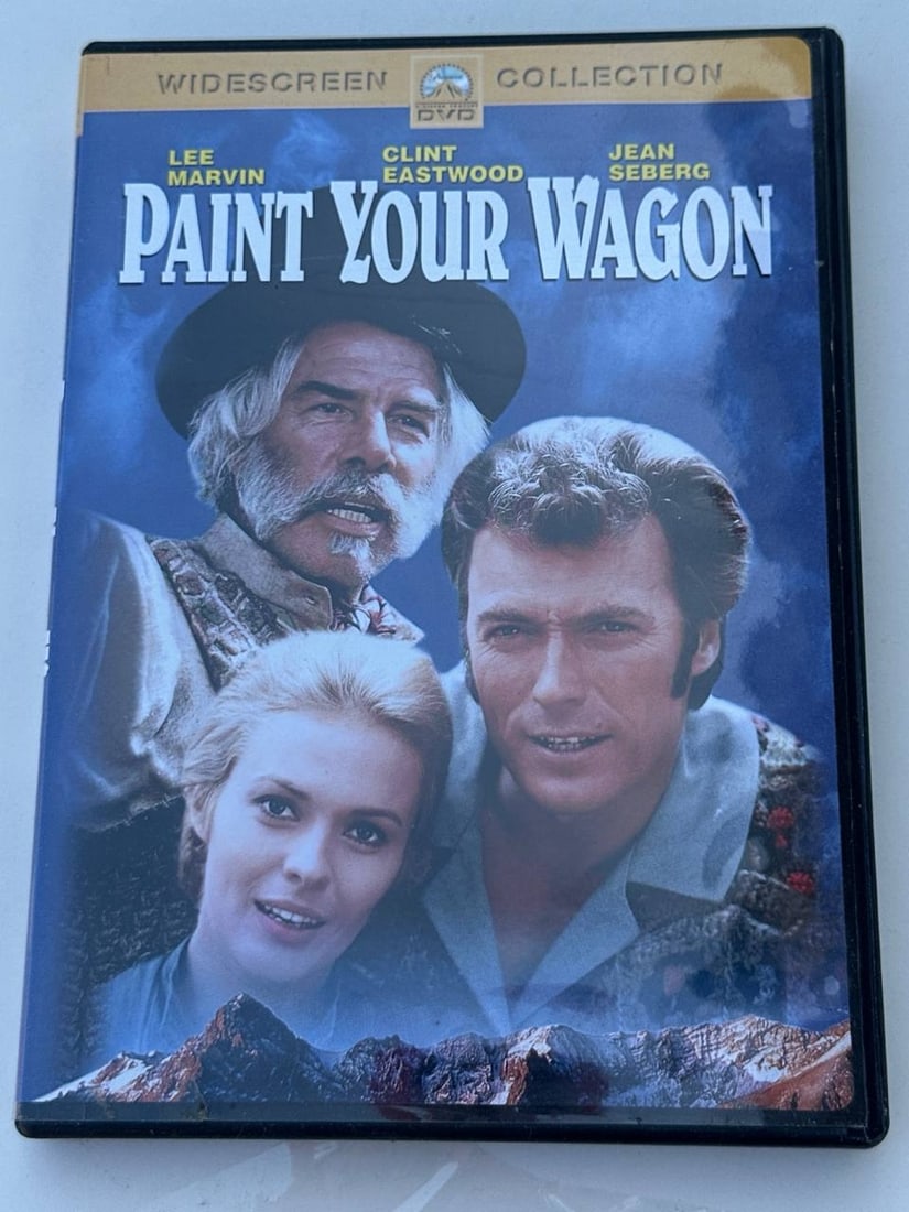 Paint Your Wagon Paramount Widescreen Collection Dvd Lee Marvin Clint ...
