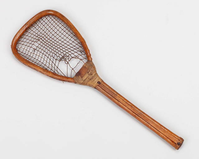 An Extremely Rare And Early French Racquet Probably Dating From The ...