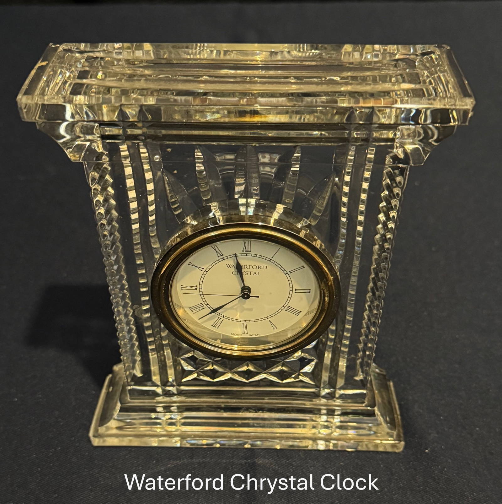 Buy Waterford Crystal Atrium Clock | Mears, Mears, & Associates Llc In Md