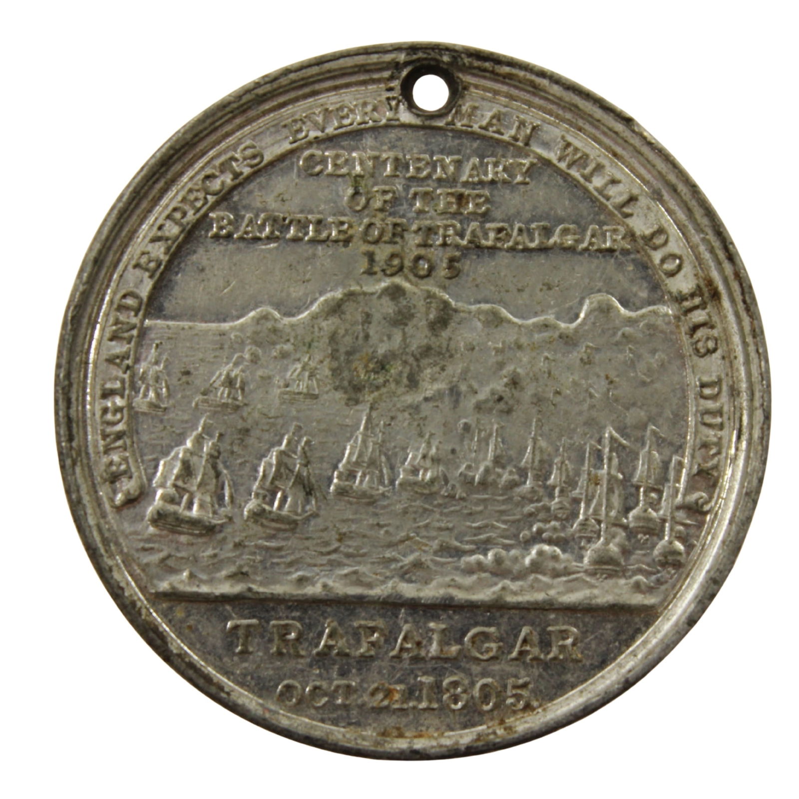 Great Britain 1905 'centenary Of Battle Of Trafalgar' Commemorative ...