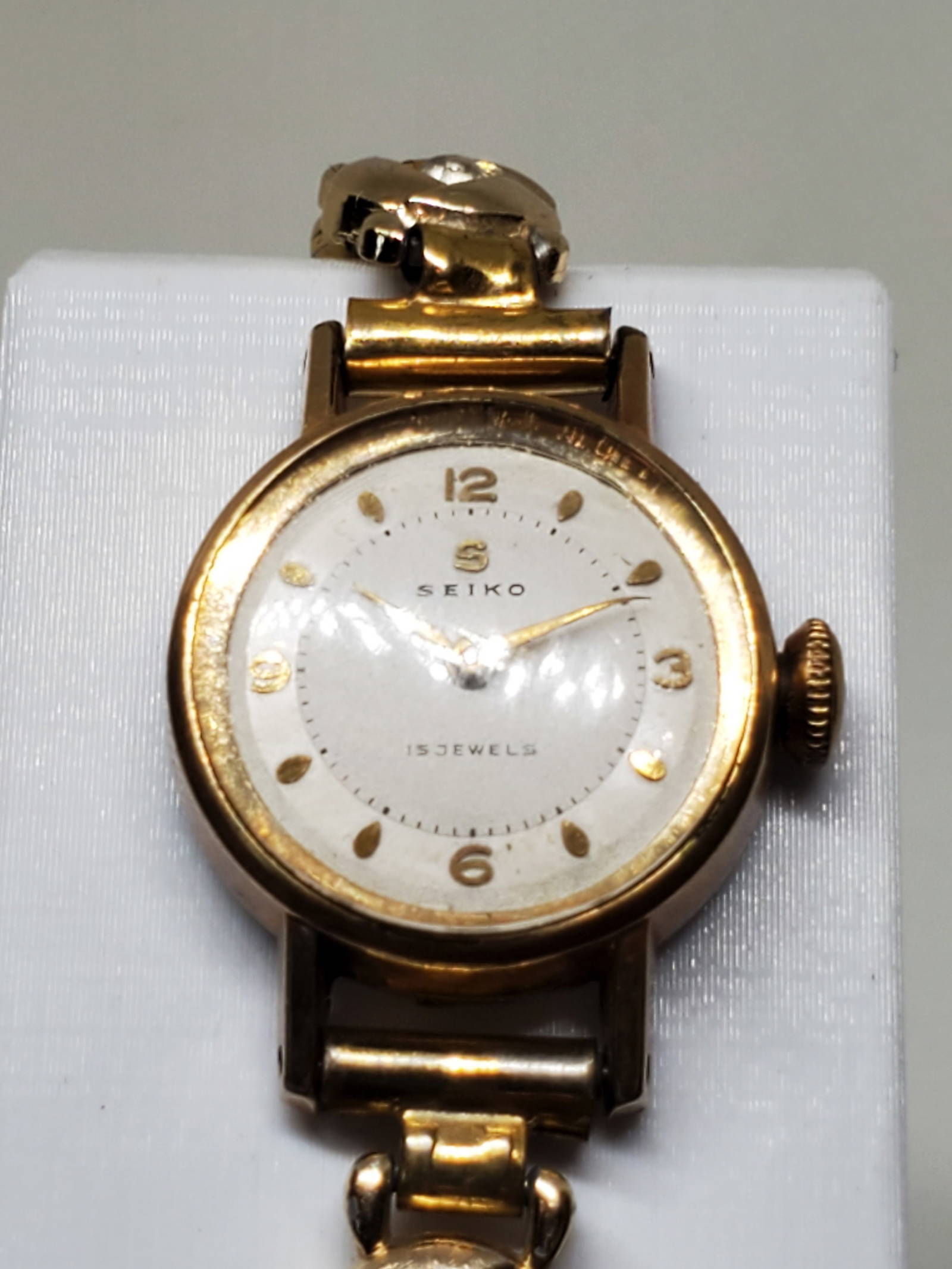 Seiko Ladies Gold Plated Watch, Manual, 1950s - Vintage Collection - Auction