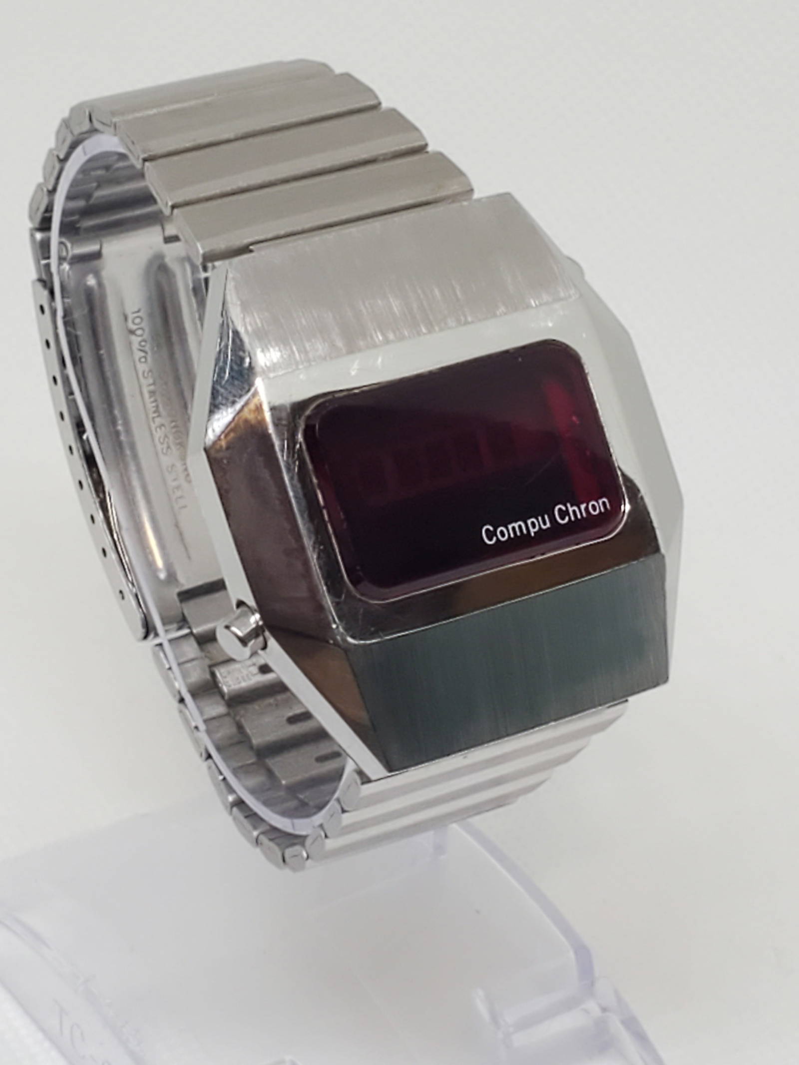 Unisonic Compuchron Rare Led Men?s Watch, 1970s - Vintage Collection ...