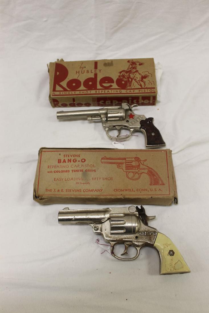 Cast Iron Cap Guns: Hubley "rodeo" Mammoth, C. 1938, 7