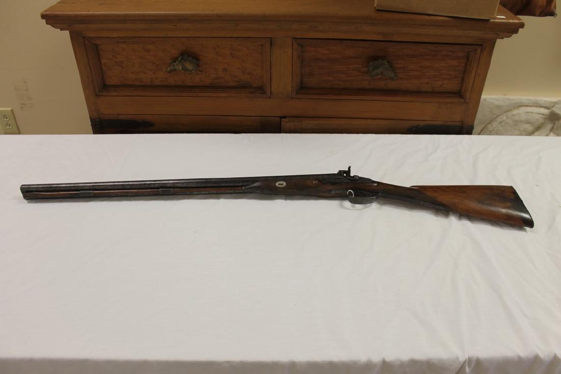 Benjamin Mills 12 Ga. Muzzle Loading Shotgun. These