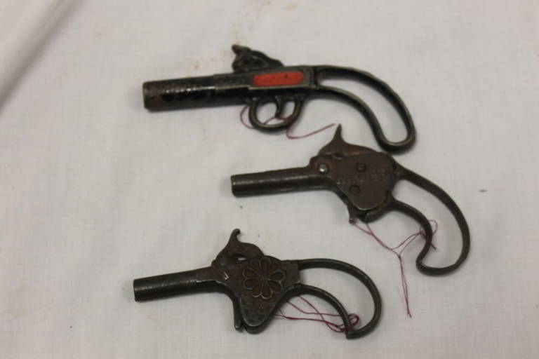Firecracker And Cap Guns: