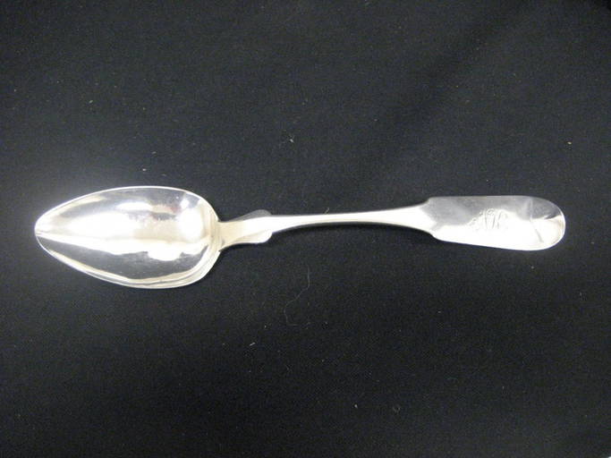 R. Frazer, Jr. (lexington, Ky) 8 3/4" Serving Spoon.