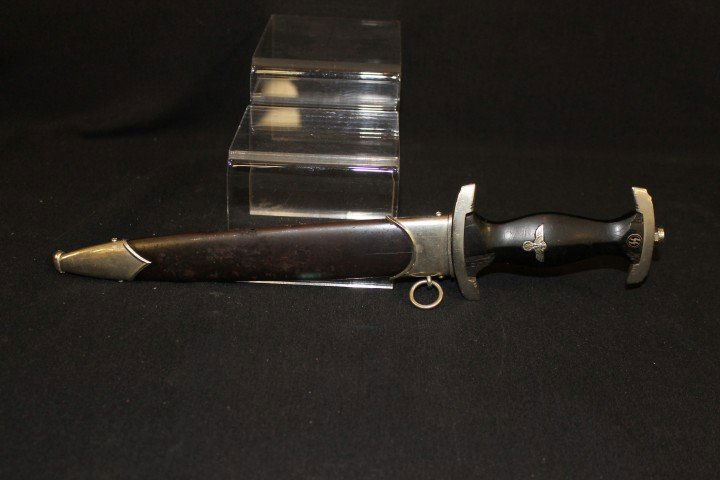 Boker SS Dagger with Boker Solingen Mausoleum Tree trad