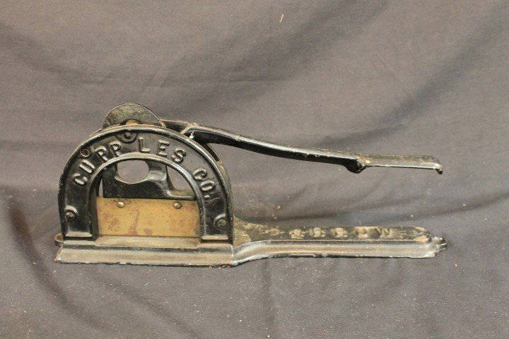Cupples Co. Arrow Tobacco Plug Cutter