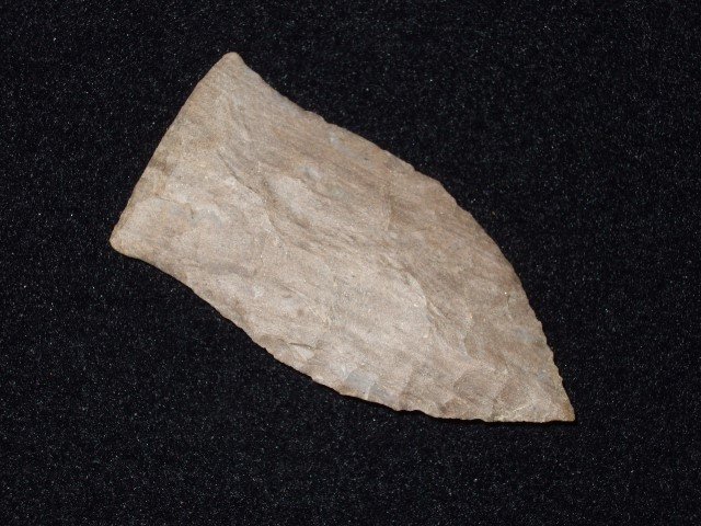 Fine 2 1/8" Fort Payne Flint Copena Point
