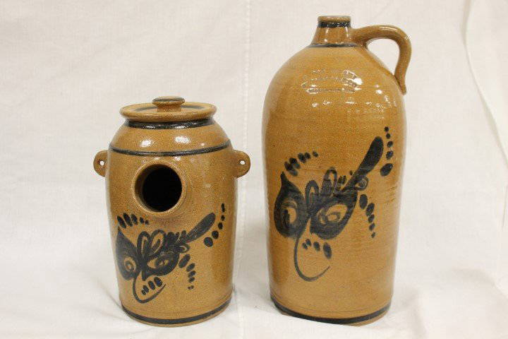 Cedar Swamp Stoneware Co, Middleborough, Mass. Decorate