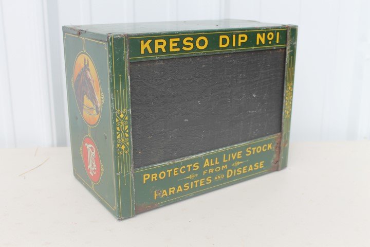 Kreso Dip No. 1 "Protects All Live Stock From Parasites - Jul 19, 2013 ...