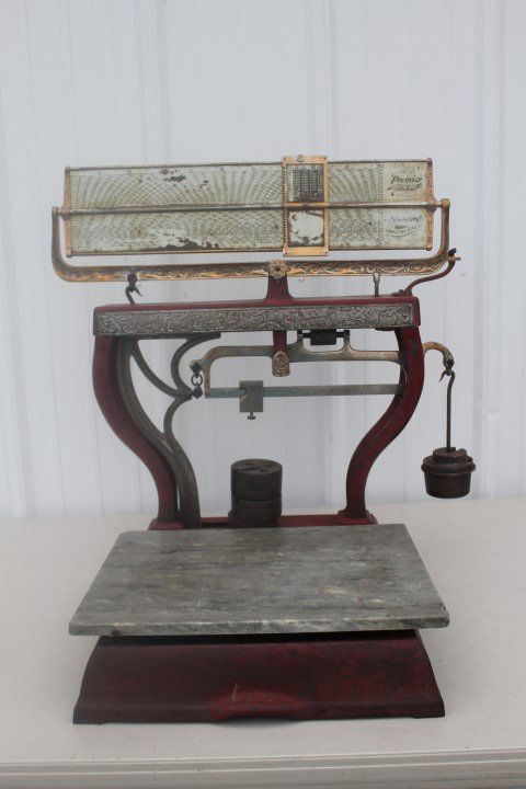 Standard Computing Scale Co. Ltd. MFRS. Detroit, Mich,