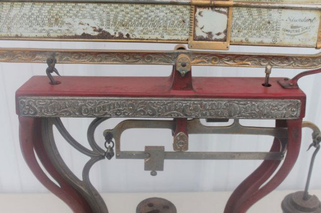 Standard Computing Scale Co. Ltd. MFRS. Detroit, Mich, : Lot 238