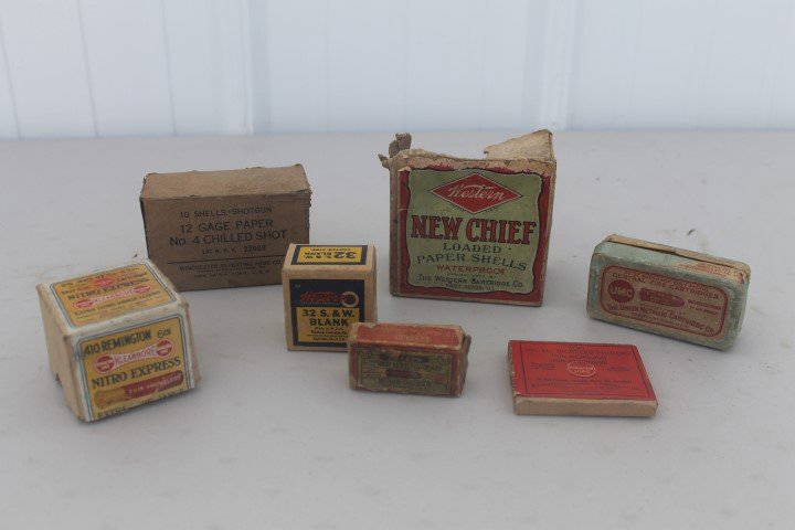 Shotgun Shell Boxes: Remington .410 Kleanbore Nitro