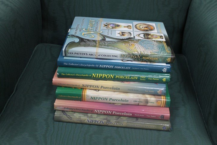 Joan Van Patten reference books on Nippon Porcelain.