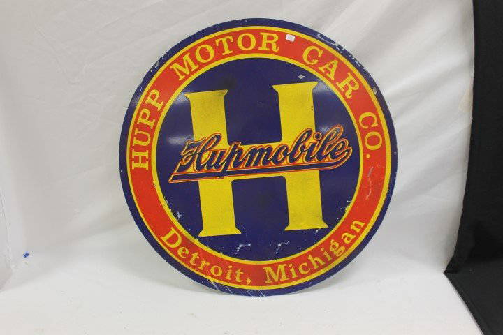 Reproduction Hupp Motor Car Co. Detroit, Michigan