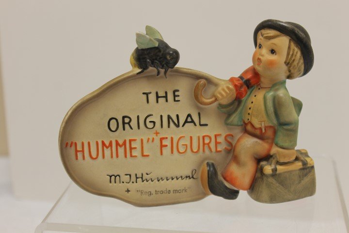 Hummel Store or Display plaque, 187, TMK2, Western - Sep 07, 2015 ...