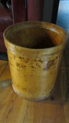 Wooden Barrell
