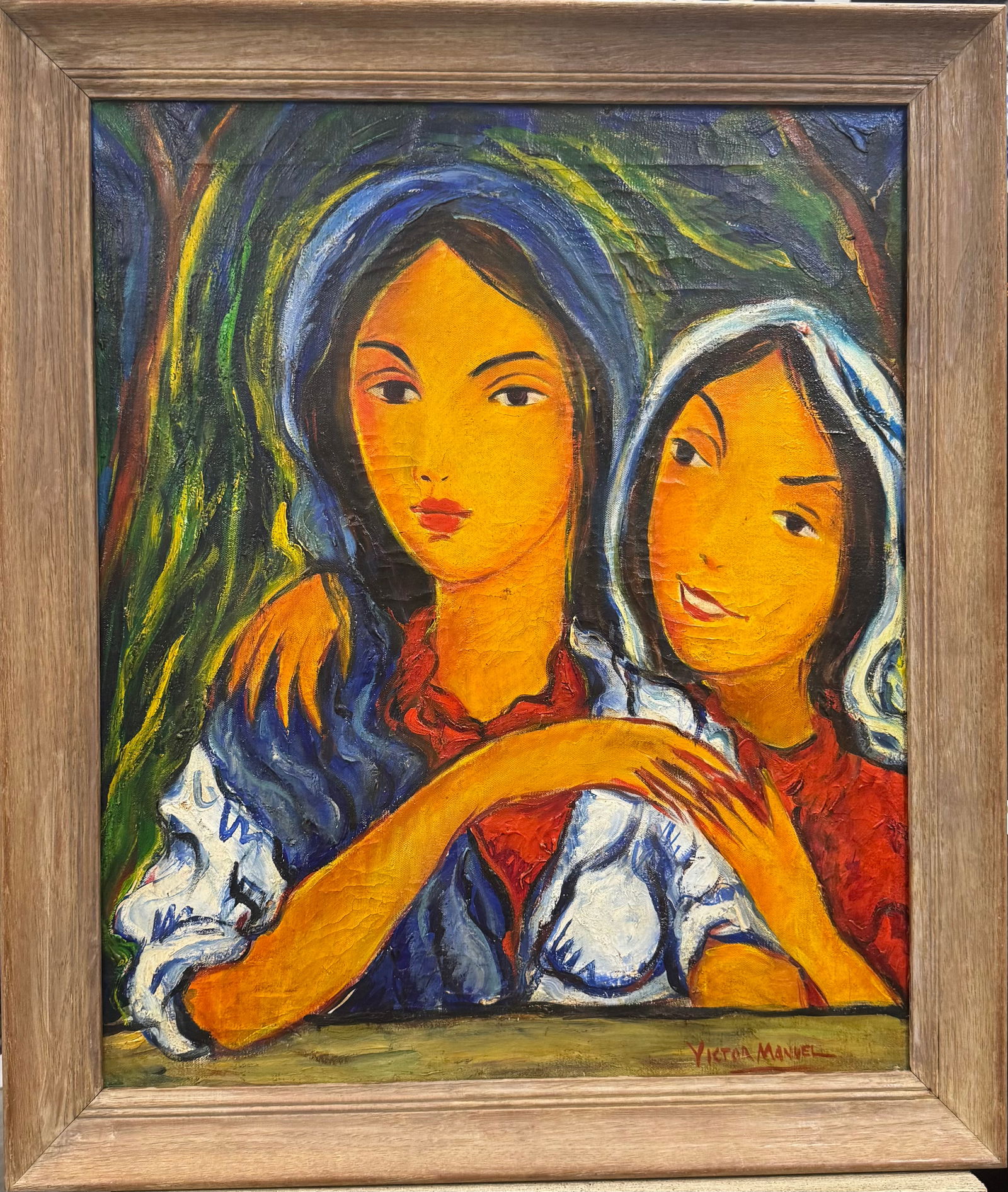 Victor Manuel (cuban, 1897-1969) - Jul 19, 2025 | America Fine Art In Fl