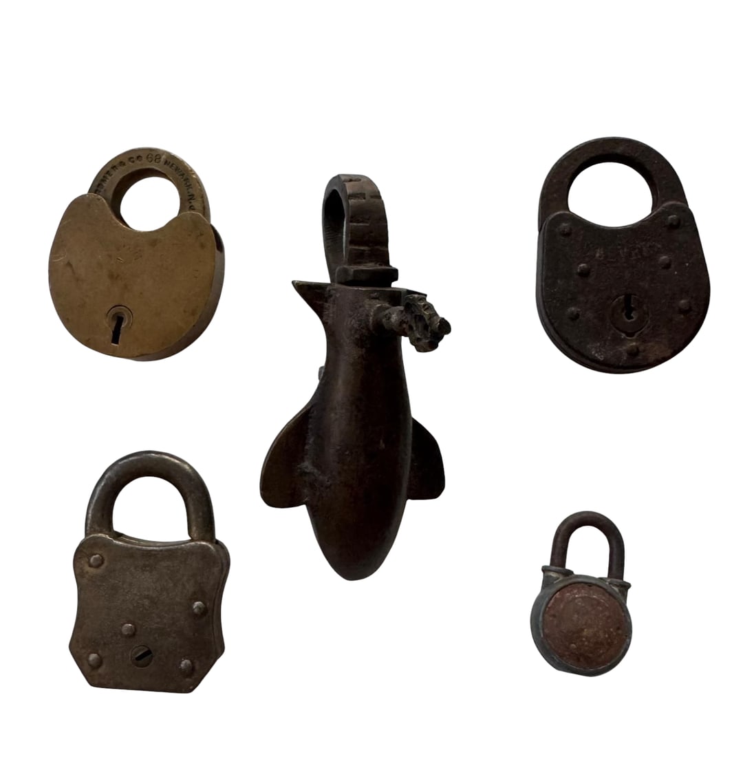 Lot Of Assorted Vintage & Antique Locks - Jul 19, 2025 | Candlelit ...