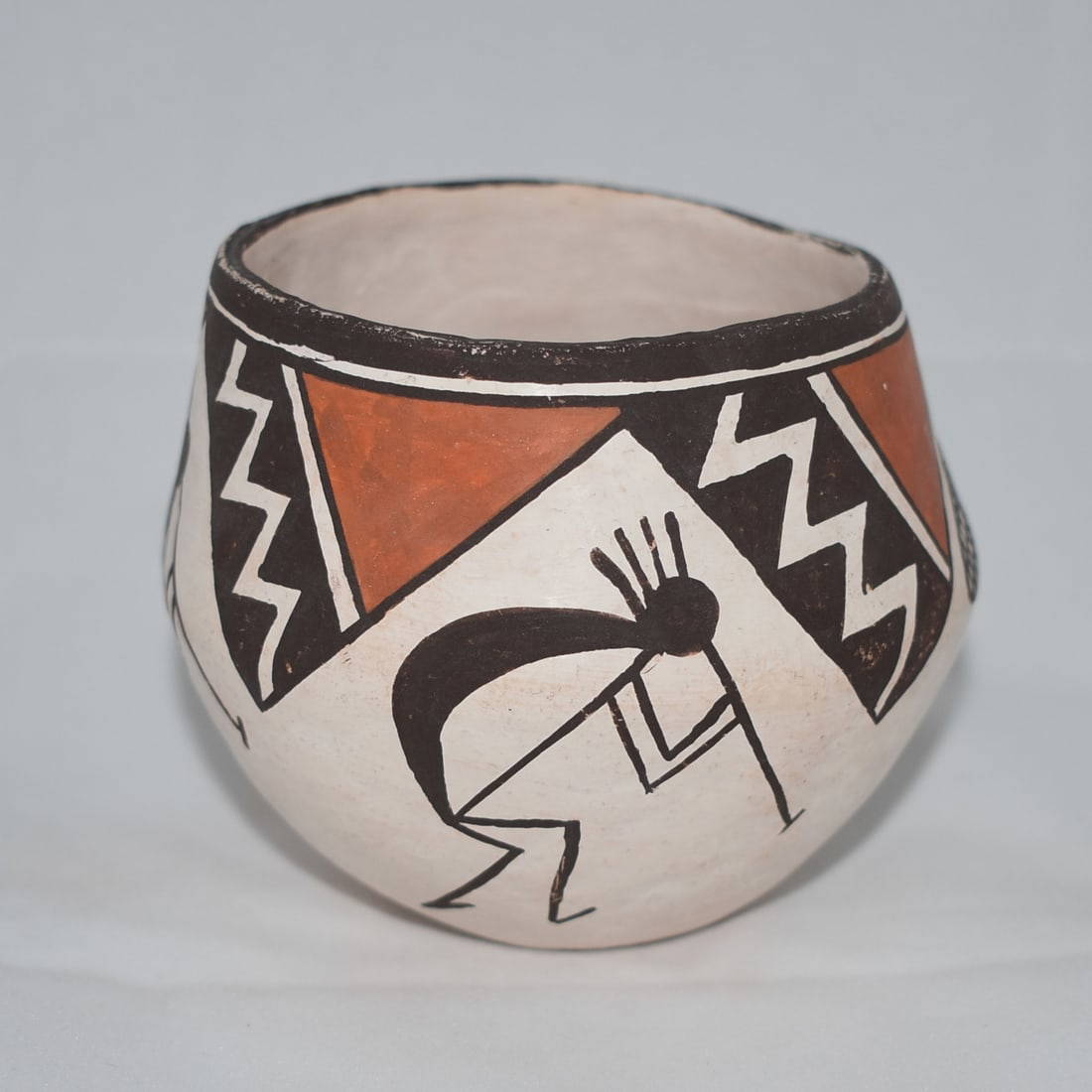 Lucy Lewis (acoma) Pot Auction