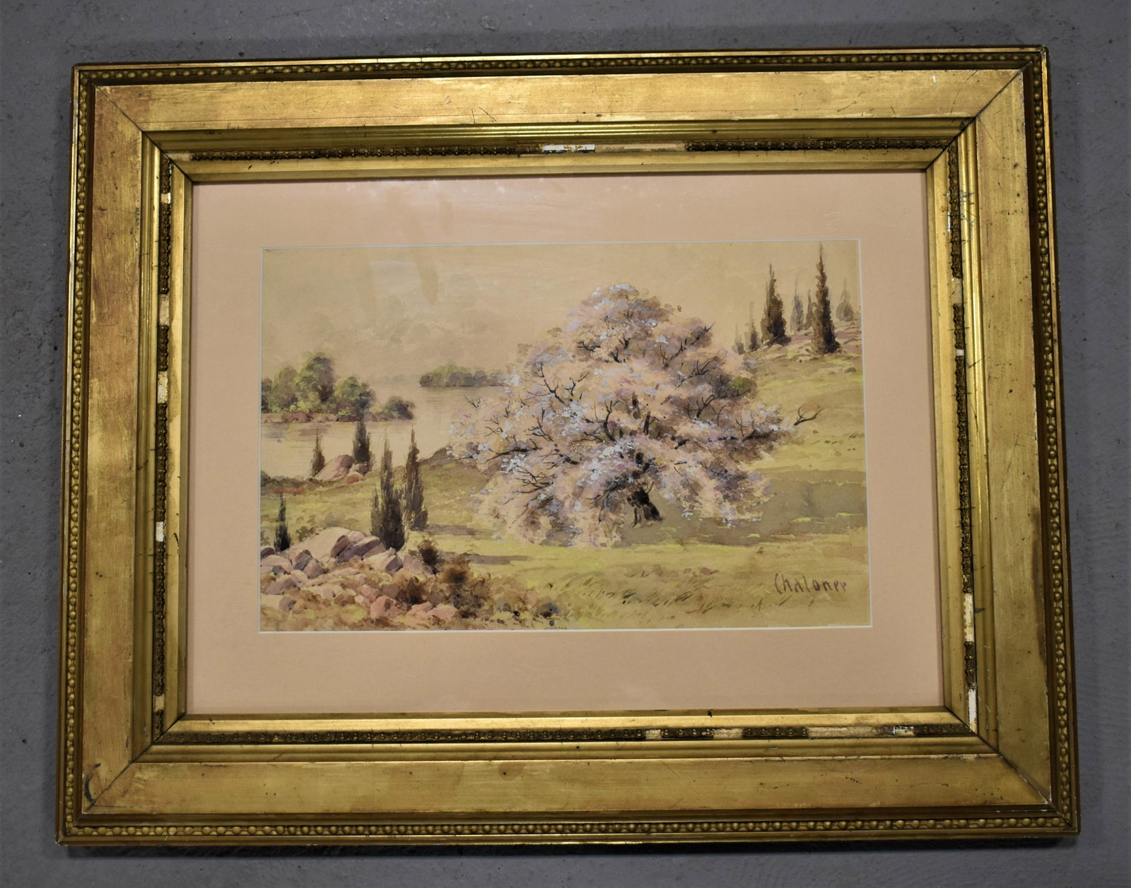 Walter Chaloner Watercolor Painting - Feb 29, 2020 | Keene Auctions in NH