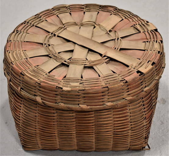 Native American Splint Basket