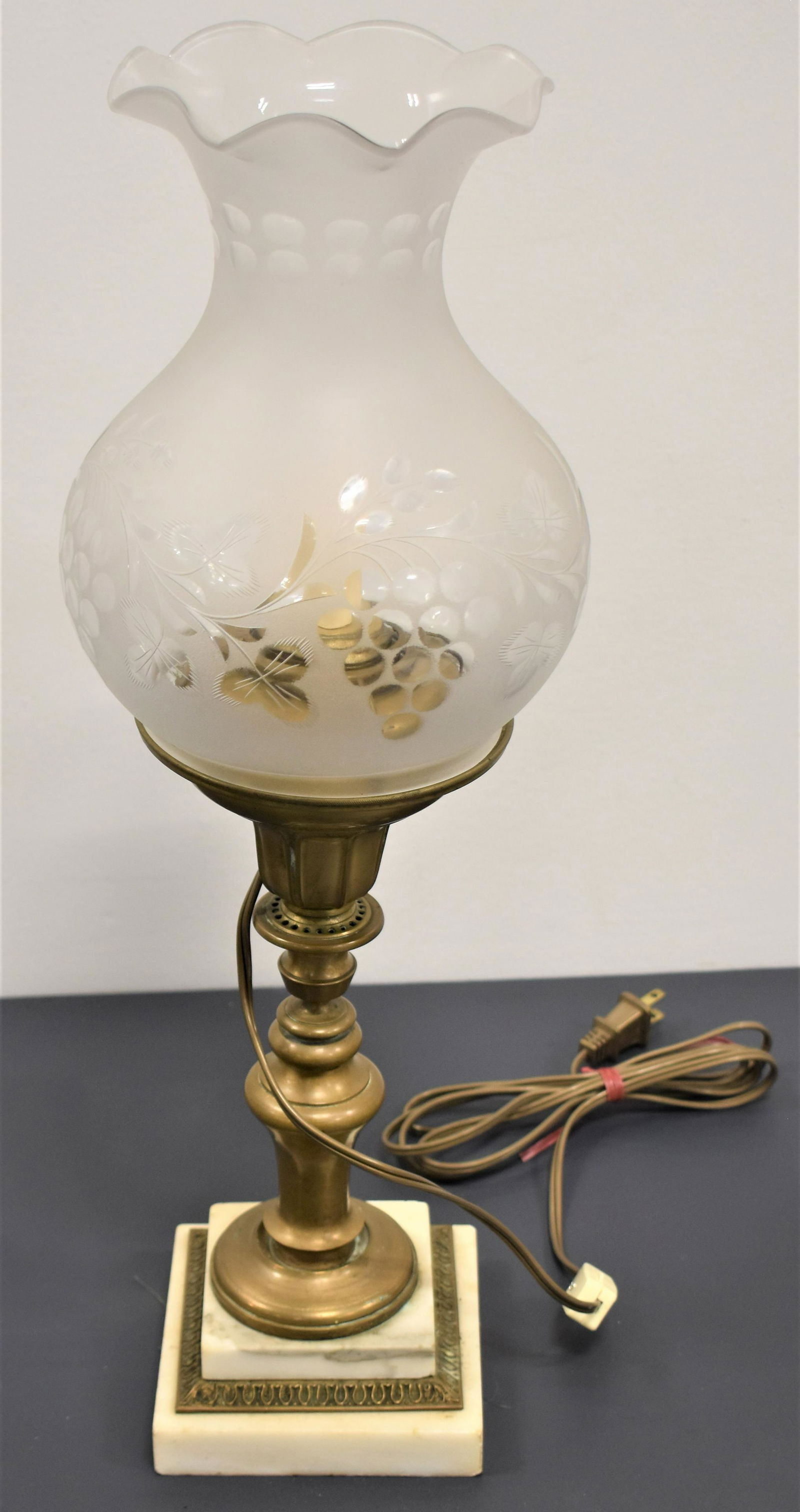 Vintage Brass Astro Lamp