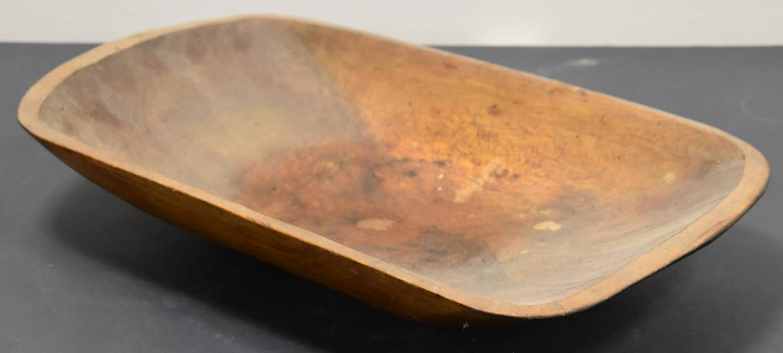 Oblong Wooden Trencher